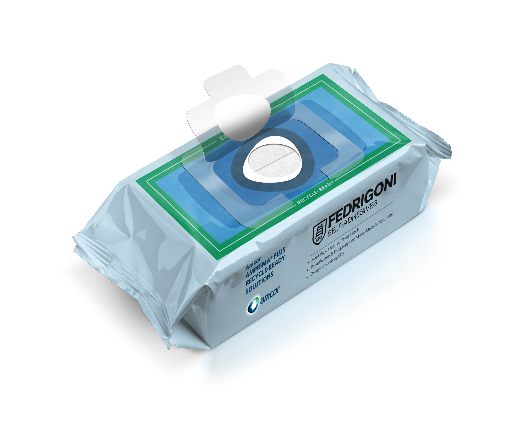 Recycle-Ready Wet Wipes Packaging